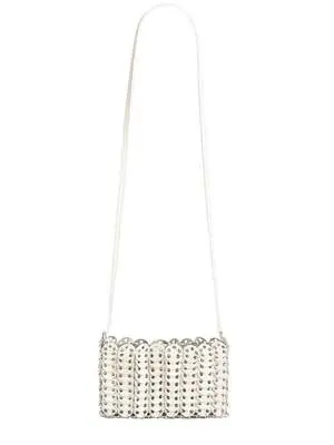 Rabanne Iconic Nano 1969 Bag - Silver