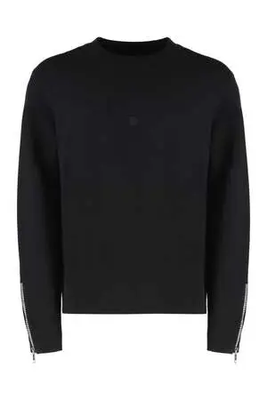 Givenchy Zip-cuff Wool Sweater