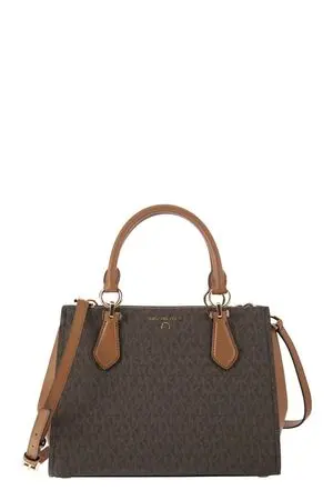 Michael Kors Marilyn Monogrammed Pvc Handbag
