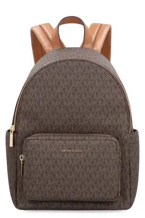 Michael Kors Tanner Medium Signature Logo Backpack