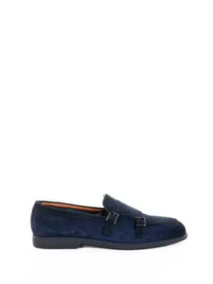 Santoni Pura Loafers For - Blue