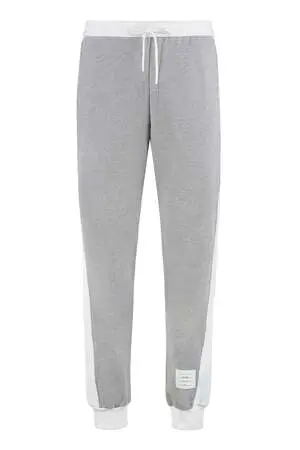Thom Browne 4-bar Stripe Sweatpants - Grey