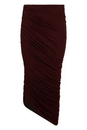 Magda Butrym Asymmetrical Midi Skirt For Effortless Style