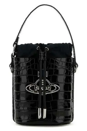 VIVIENNE WESTWOOD Elegant Mini Bucket Handbag