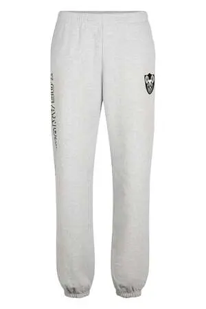 LOCAL AUTHORITY LA Cotton Track-pants - Grey