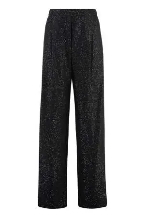 Max Mara Navigli Sequined Trousers