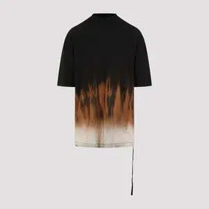 Rick Owens Oversized Printed Cotton-jersey T-shirt - Black