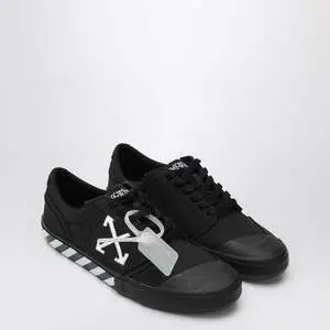 Off-White Vulc Undercut Sneakers - Black