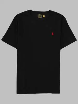Polo Ralph Lauren Classic T-shirt For Size - Black