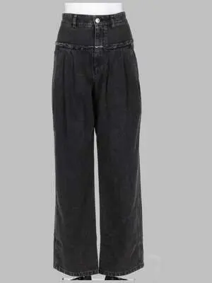 MARANT ETOILE Chic High-waisted Trousers For
