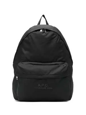 A.p.c. Mini Classic Backpack 50x35x20 Cm - Nero