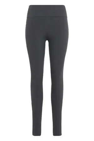 Live The Process Ribbed Elastic Leggings