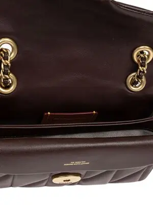 COACH Tabby 20 Leather Crossbody Bag