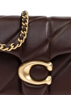 COACH Tabby 20 Leather Crossbody Bag