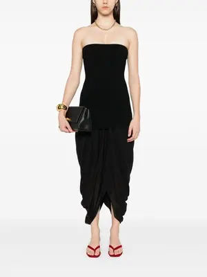 TOTEME Cotton Blend Long Skirt