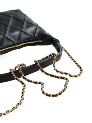 Tory Burch Fleming Leather Pouch