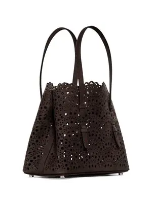 Alaïa Mina 25 Leather Handbag