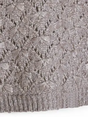 Fabiana Filippi Wool Blend Top