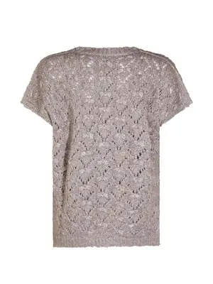Fabiana Filippi Wool Blend Top