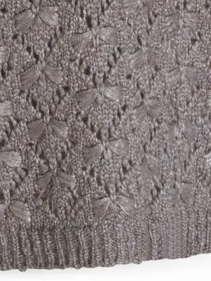 Fabiana Filippi Wool Blend Top