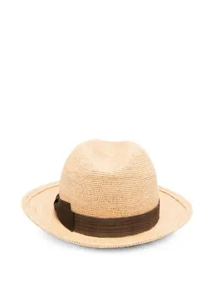 Borsalino Federico Rafia Hat