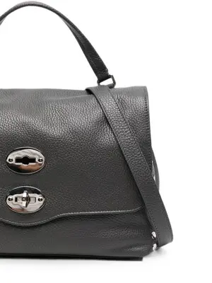 ZANELLATO Postina Daily Small Leather Handbag