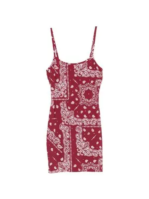 VENUJA Printed Mini Dress