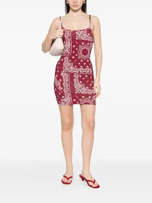 VENUJA Printed Mini Dress