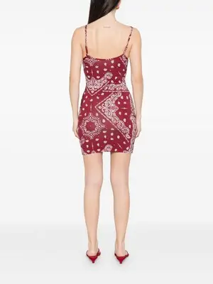 VENUJA Printed Mini Dress