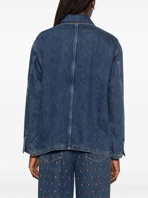FORTE_FORTE Denim Workwear Jacket