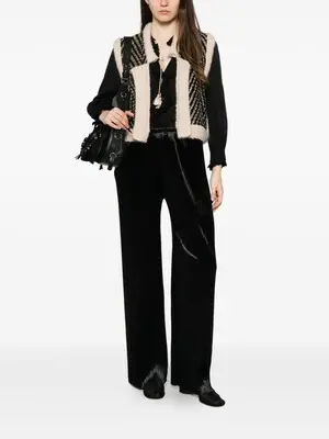 FORTE_FORTE Pleated Trousers