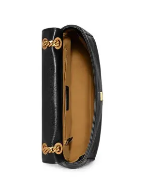 Tory Burch Charlie Leather Shoulder Bag