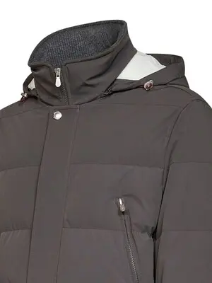 Brunello Cucinelli Hooded Down Jacket