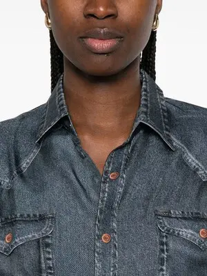 PIERRE-LOUIS MASCIA Printed Silk Shirt