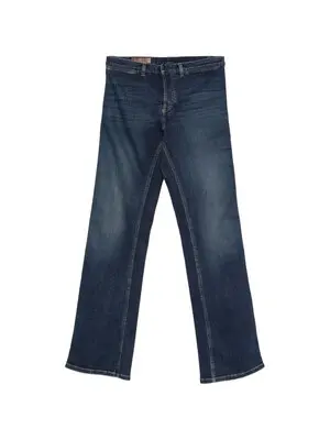 Gucci Denim Cotton Jeans - Blue