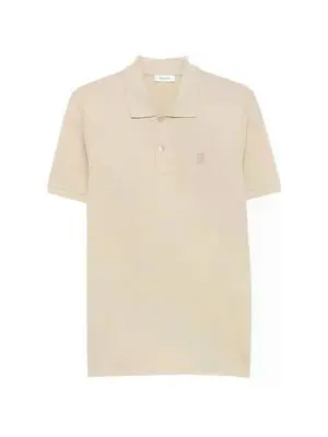 Sandro Monogram-patch Polo Shirt