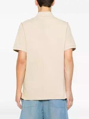 Sandro Monogram-patch Polo Shirt