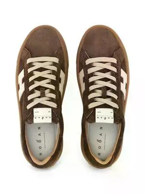 Hogan Crosswind Suede Sneakers