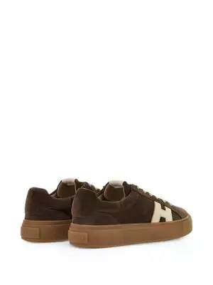 Hogan Crosswind Suede Sneakers