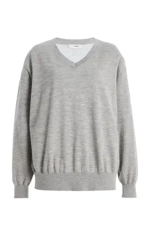 FRAME Cashmere V-neck Sweater