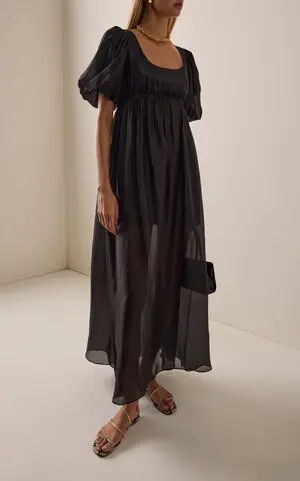 THE GARMENT Gillian Vintage Chiffon Gown
