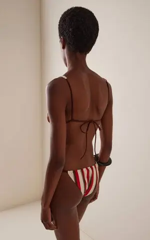 SIR. Alva Halter Triangle Bikini Top