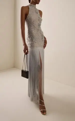 FRANCESCA MIRANDA Siena Fringe Dress