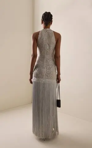FRANCESCA MIRANDA Siena Fringe Dress