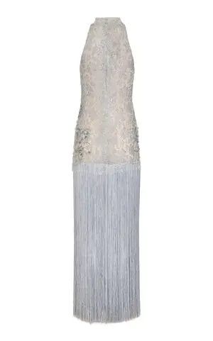 FRANCESCA MIRANDA Siena Fringe Dress