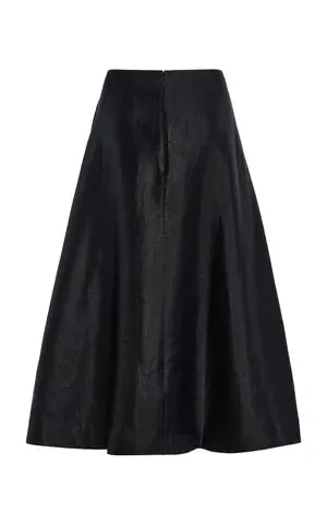 BY MALENE BIRGER Josefine Floral A-line Skirt