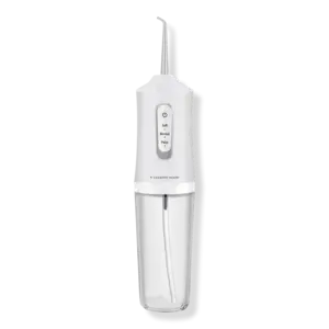 SHARPER IMAGE Portable Cordless Oral Irrigator - White