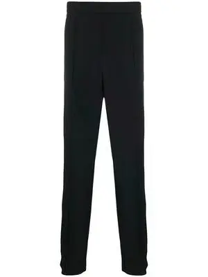 Valentino Garavani Logo Print Straight Leg Trousers