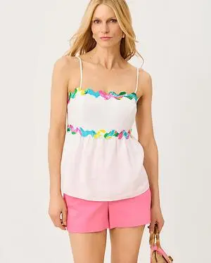 Lilly Pulitzer® Jaydis Top - Resort White