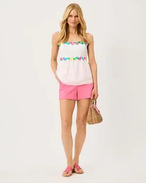 Lilly Pulitzer® Jaydis Top - Resort White